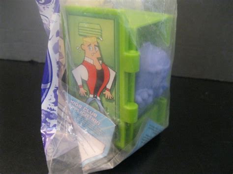 Nickelodeon Danny Phantom Dashs Haunted Locker Nip Burger King 2005