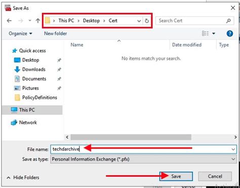 How To Generate A Self Signed Certificate And Export In Pfx Format Via Powershell Part 2