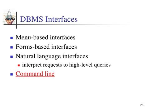 ppt databases and dbmss powerpoint presentation free download id 4065038