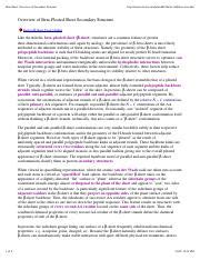 Beta Sheet Protein Structure Pdf Beta Sheet Overview Of Secondary Structure Mentor