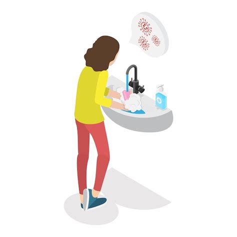 Premium Vector D Isometric Flat Vector Illustration Of Ocd Obsessive