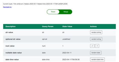 Use Next Query Params Demo Codesandbox