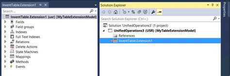 Ax D365ffo Modify Table Properties Through Extension Ax