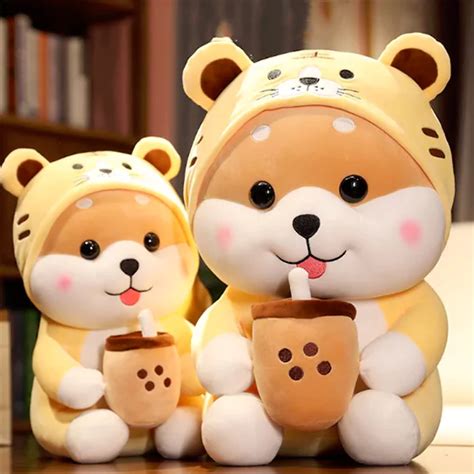 პლუშის სათამაშო დათვი Oki Ge