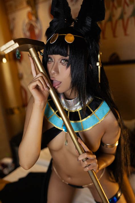 Anubis Original Character Mizu Cosplay