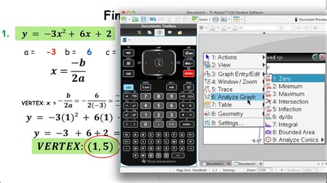 Ti Nspire Quadratic Formula Leveldarelo