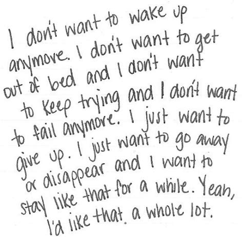 I Just Want To Give Up Quotes Quotesgram