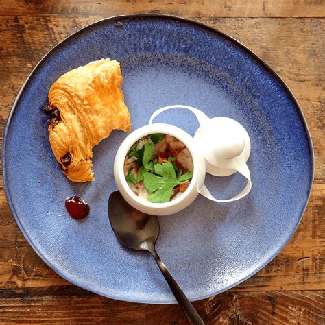 Red Porcelain Egg Coddler Dyke And Dean