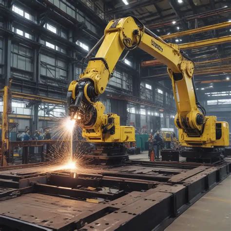 Automated Robotic Welding For Shipbuilding Fabrication The Weld Fab