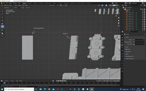 Mesh Is Deformed Modeling Blender Artists Community