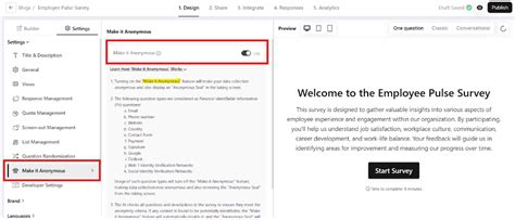 Top 5 Anonymous Survey Tools For Secure And Honest Feedback Blocksurvey