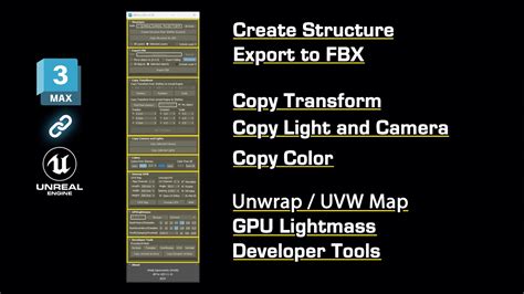 Maxscript All For Ue5 V110 Youtube
