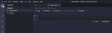 Jupyter Notebook No Vscode Como Instalar