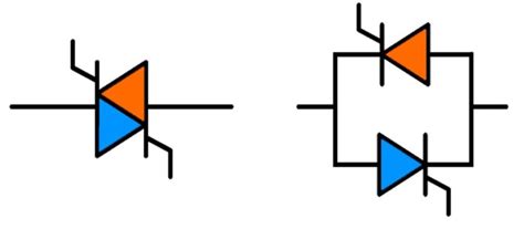 How Do Phase Control Bidirectional And Bypass Thyristors Work Power Electronic Tips