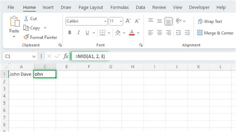 How To Abbreviate Names Or Words In Microsoft Excel