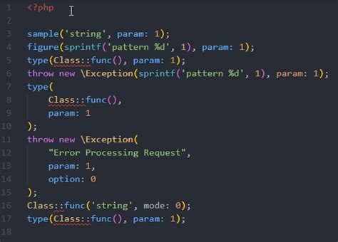 php 8 named arguments color · issue 663 · binaryify onedark pro · github