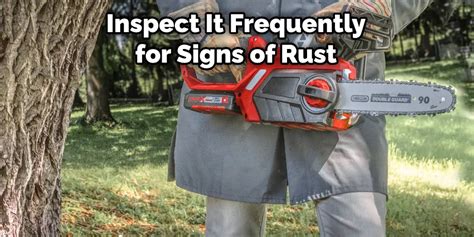 How To Repair Chainsaw Rust Step By Step Processes 2025