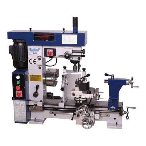 Mac Afric Hq500 Lathe Drilling And Milling Machine