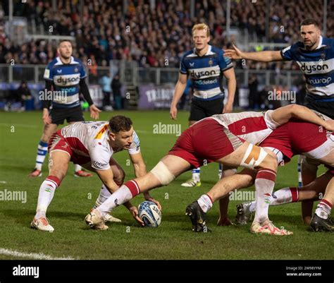 Harlequins Danny Care In Action During The Bath Rugby Vs Harlequins