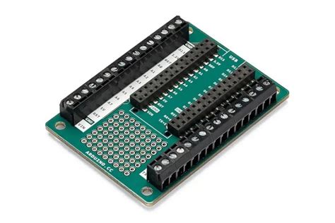 Arduino Nano Screw Terminal Adapter Tech Maker