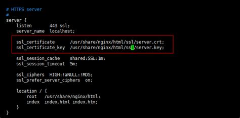 使用openssl生成证书并通过Nginx配置https访问访问http自动重定向到https访问 yvioo 博客园