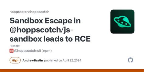 sandbox escape in hoppscotch js sandbox leads to rce api threatstats