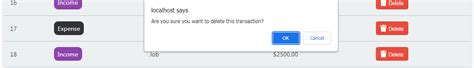 Php Expenses And Incomes Tracker With Mysql Database C Javaphp