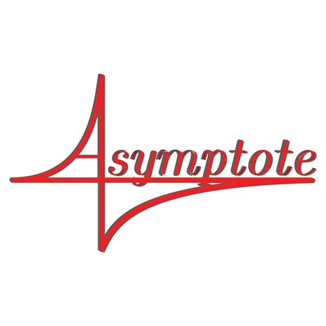 Free High Quality Asymptote Logo For Creative Design