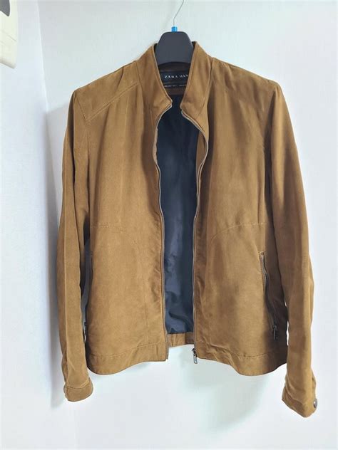 자라 스웨이드 라이더자켓 헬로마켓