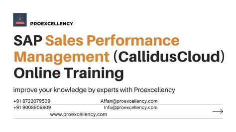 Sap Spm Online Training The Complete Guide To Sap Sales Performance Management Youtube