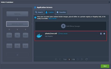 Custom Containers Deployment Virtuozzo Dev Docs