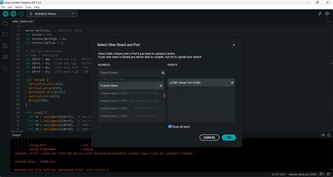 No Puedo Cargar Mi Programa A La Placa Microcontroladores Arduino Forum
