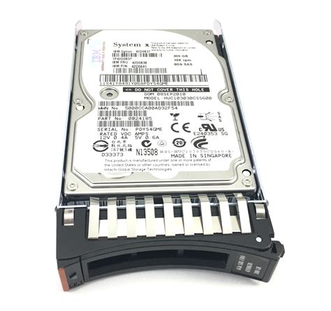 D IBM GB K GBPS SAS HARD DRIVE EBay