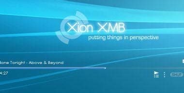 Скин Naked Xion для Xion Audio Player