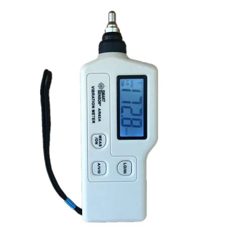 Digital Vibration Meter Vibrograph Vibrometer Vibration Tester Analyzer W Acceleration Velocity