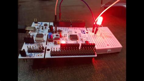 Led Blinking Stm32 Nucleo With Arduino Ide Gpio Pins
