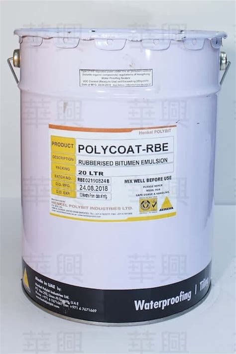 Polybit Polycoat Rbe 華興建築防水材料有限公司