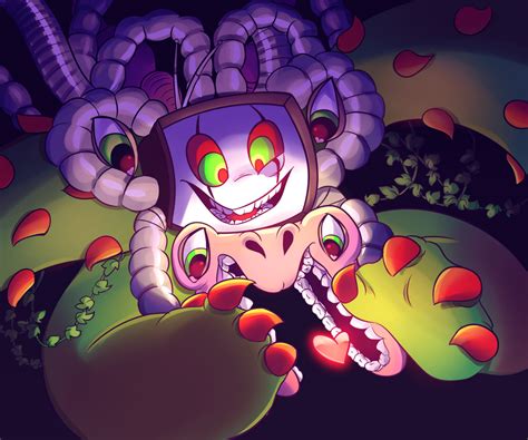 Omega Flowey By Compassioniess On Deviantart