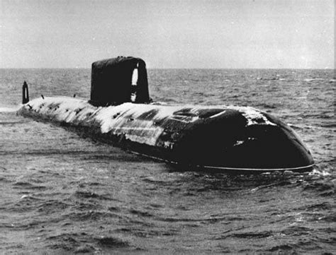 Komsomolets The Prototype Soviet Nuclear Sub Still Resting At The