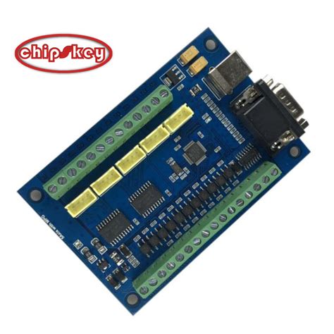 CNC Driver Control Module Axis MACH Interface Board USB Engraving Machine Axis With MPG