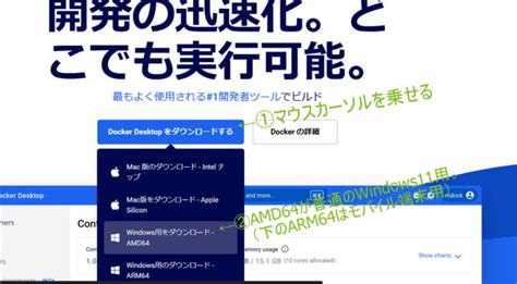 【最新版】windows11にdockerをインストールする方法の解説 1978works