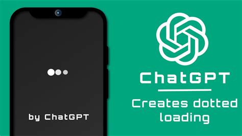 Creating A Cool Dotted Loading Animation With Chatgpt Youtube