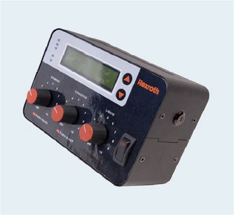 Hyd Control Cs 430 Solid And Liquid Controller Bosch Rexroth Concord Road Equipment