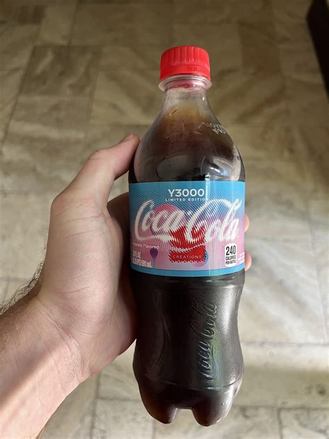 Tried Coke Y3000 R Soda
