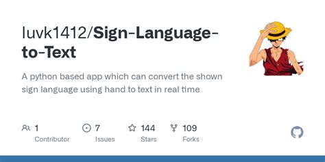 Sign Language To Text Model Bw H At Master Luvk Sign Language To Text Github