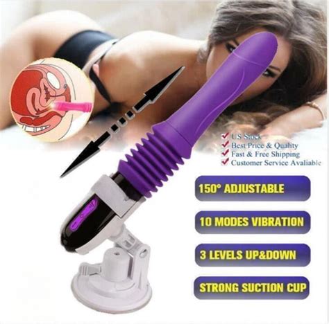Gun Sex Machine Multispeed Dildo Anal Love Toy Female Men Electric Masturbation Eur 82 07
