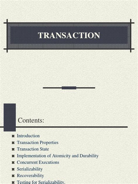transaction pdf database transaction acid