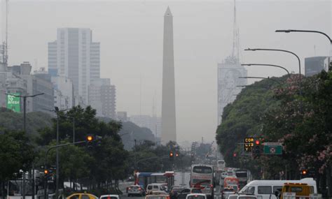 Especialistas De La Uba Advierten Por La Calidad Del Aire En Caba