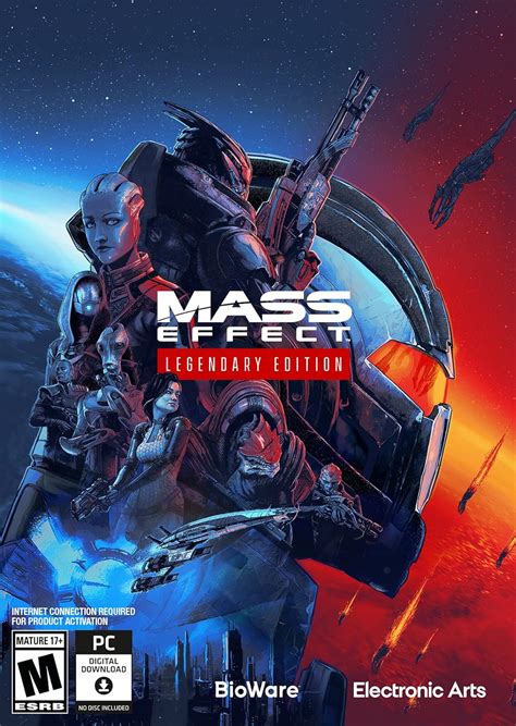 Mass Effect Legendary Edition Pc Digital Download