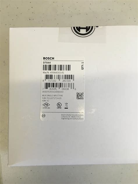 Bosch D7044 Single Input Module Buy Online At Best Price In KSA Souq Is Now Amazon Sa DIY